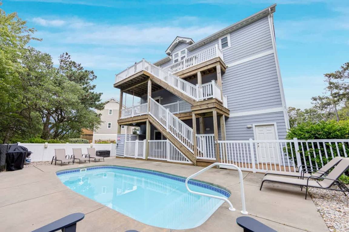 House ∙ 4 Bedrooms ∙ 10 Guests - Corolla, NC