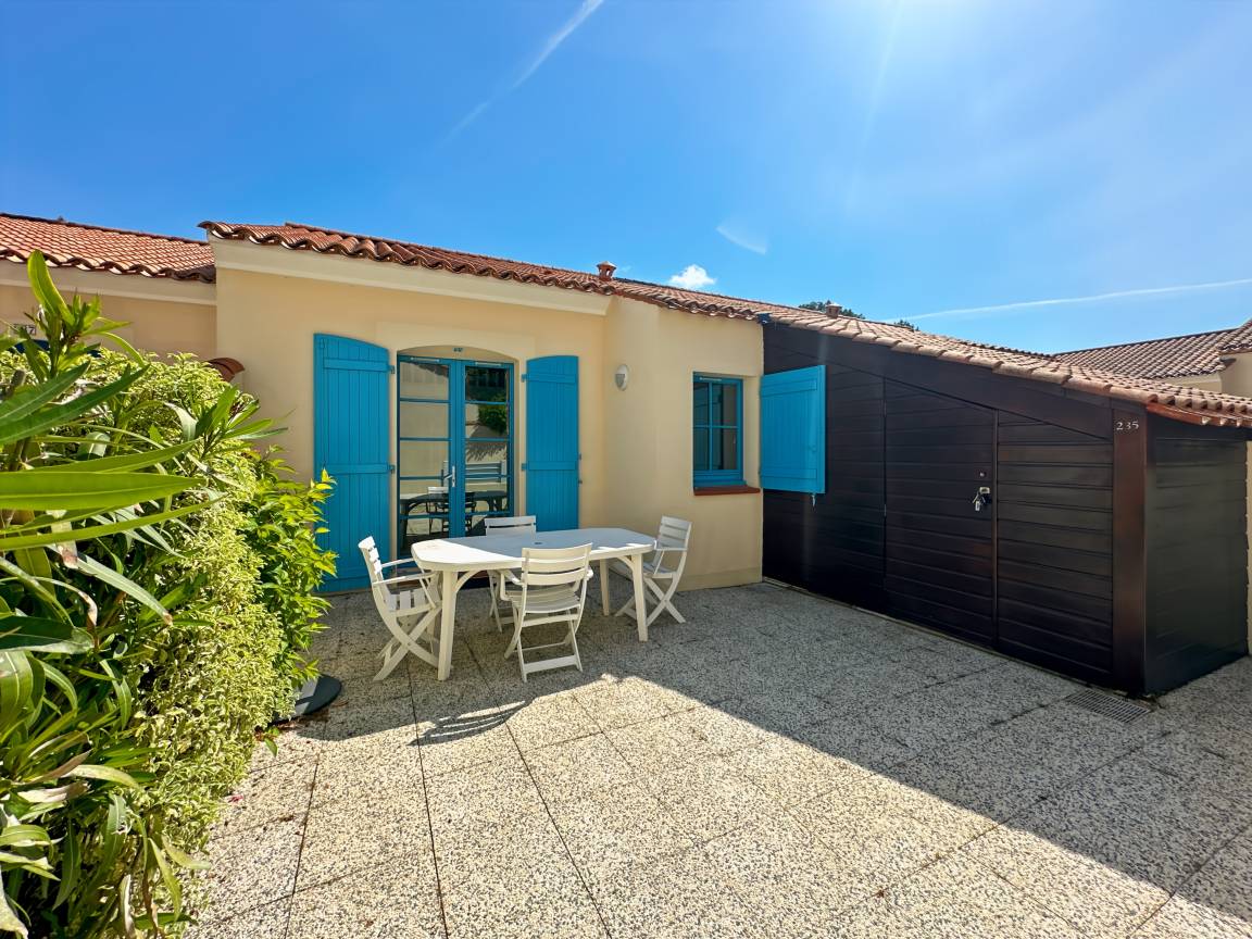 38 M² Maison De Vacances ∙ 2 Chambres ∙ 5 Personnes - Saint-Jean-de-Monts
