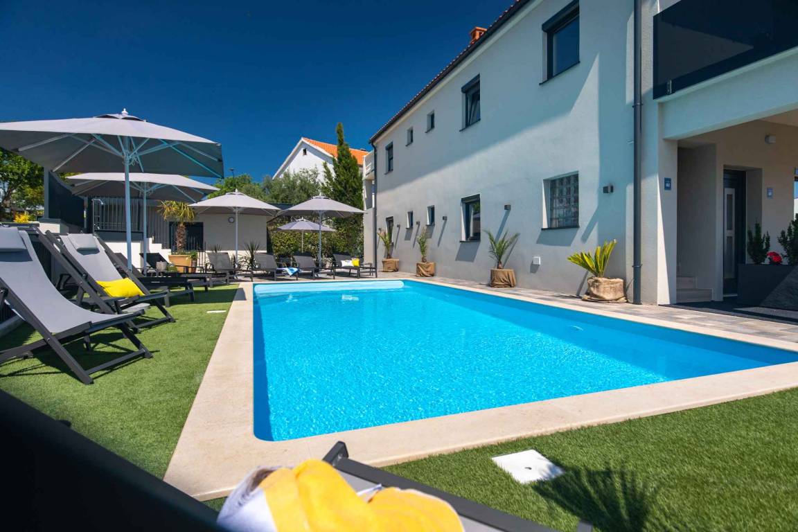 65 M² Ferienwohnung ∙ 2 Schlafzimmer ∙ 5 Gäste - Punat
