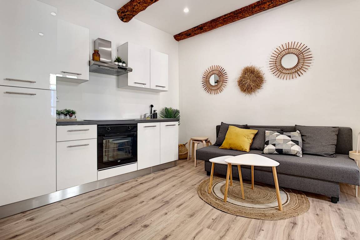 43 M² Appartement ∙ 2 Chambres ∙ 6 Personnes - Juan les Pins