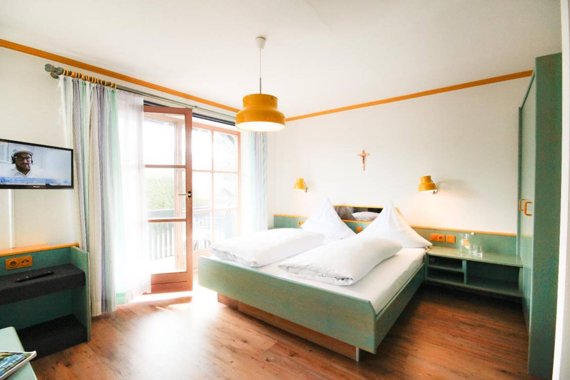 35 M² Ferienwohnung ∙ 1 Schlafzimmer ∙ 3 Gäste - Arrach