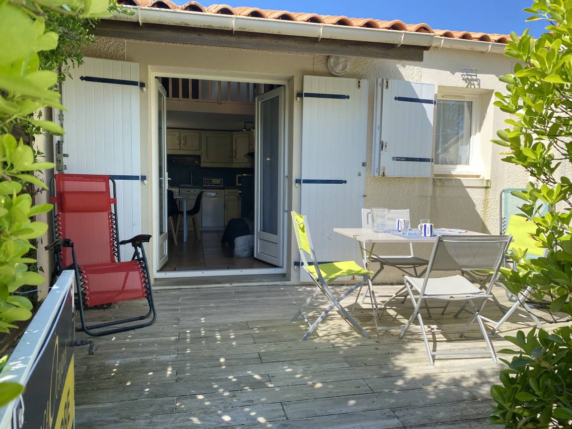 26 M² Casa ∙ 2 Habitaciones ∙ 4 Huéspedes - Royan