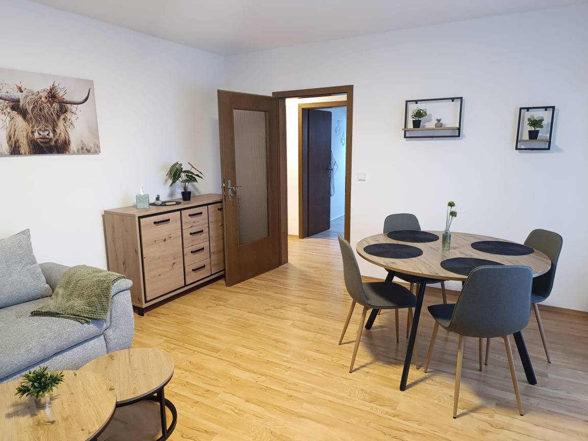 55 M² Ferienwohnung ∙ 1 Schlafzimmer ∙ 4 Gäste - Windischeschenbach