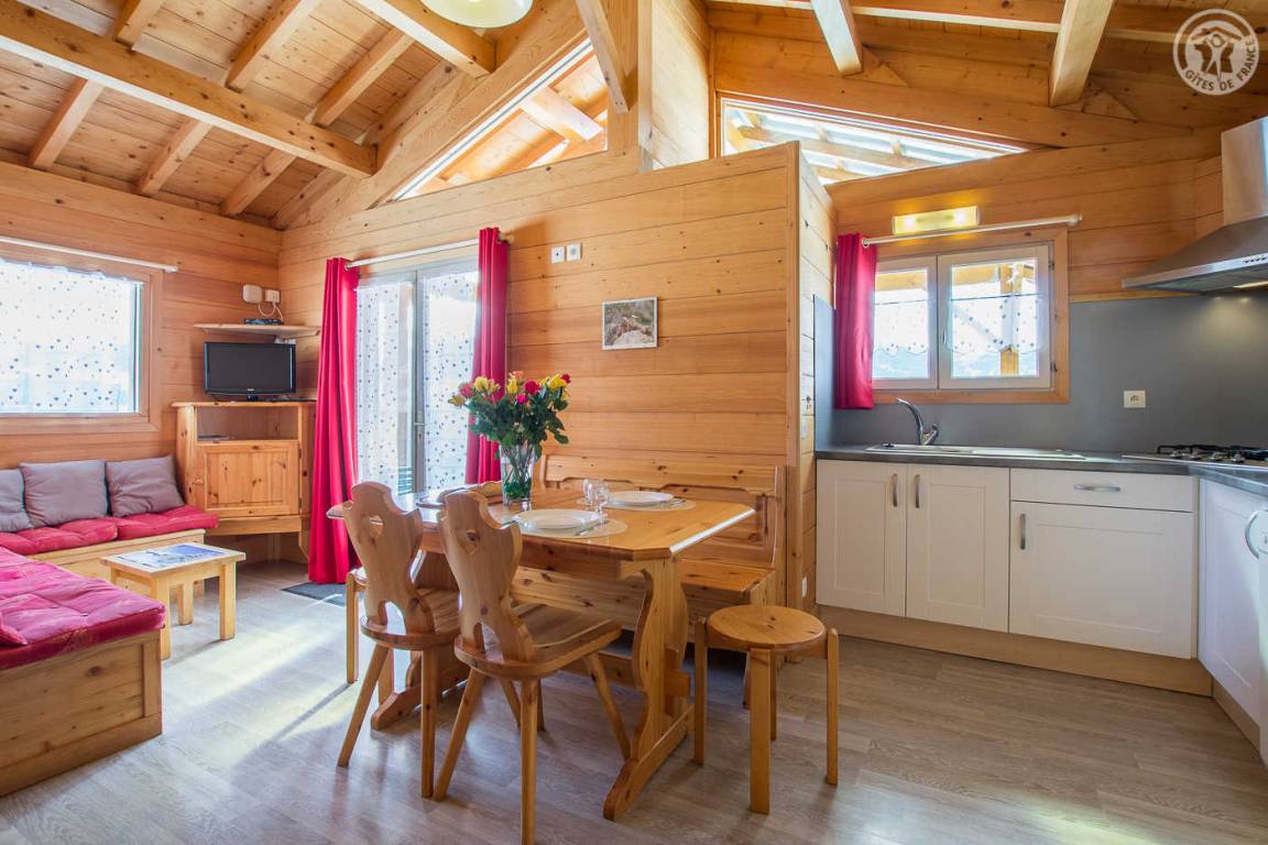 35 M² Gîte ∙ 2 Chambres ∙ 4 Personnes - La Plagne
