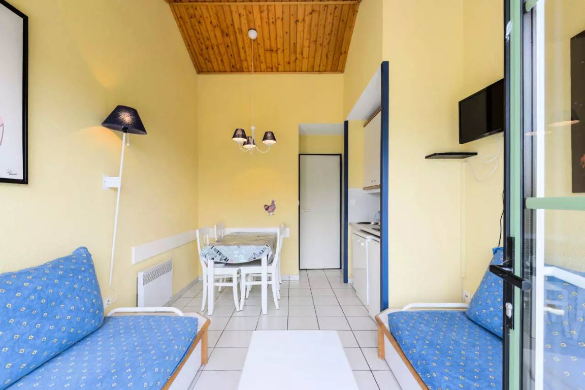 25 M² Appartement ∙ 1 Slaapkamer ∙ 5 Gasten - Talmont-Saint-Hilaire
