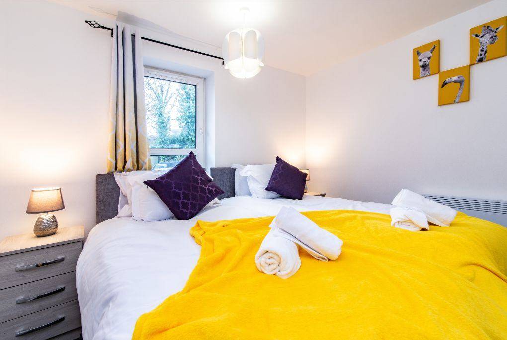 40 M² Apartment ∙ 1 Bedroom ∙ 2 Guests - Nuneaton