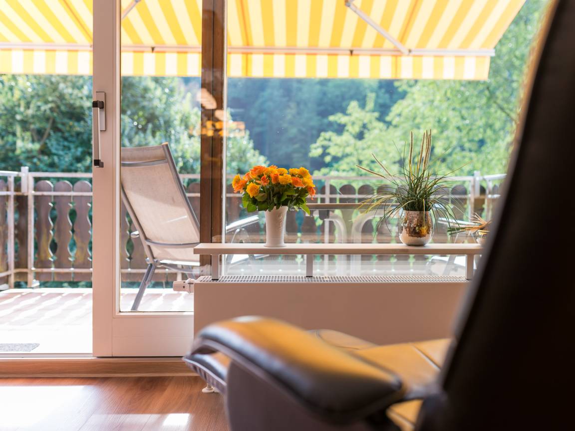 40 M² Ferienwohnung ∙ 1 Schlafzimmer ∙ 2 Gäste - Bad Herrenalb