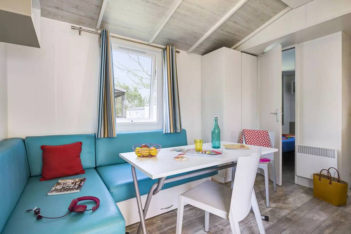 21 M² Mobil-home ∙ 2 Chambres ∙ 4 Personnes - Le Teich
