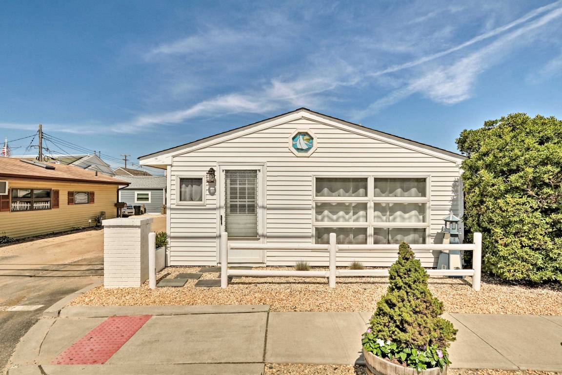 66 M² Cottage ∙ 2 Bedrooms ∙ 6 Guests - Lavallette, NJ