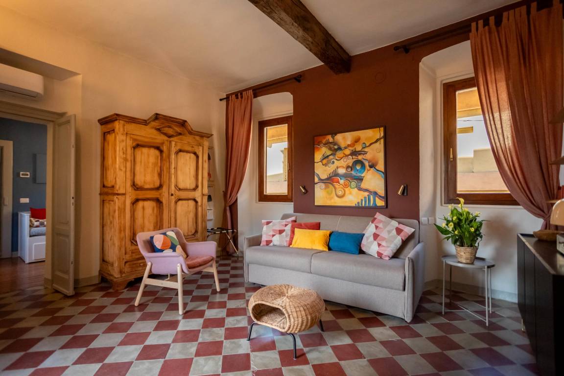 60 M² Apartamento ∙ 1 Habitación ∙ 4 Huéspedes - Meina