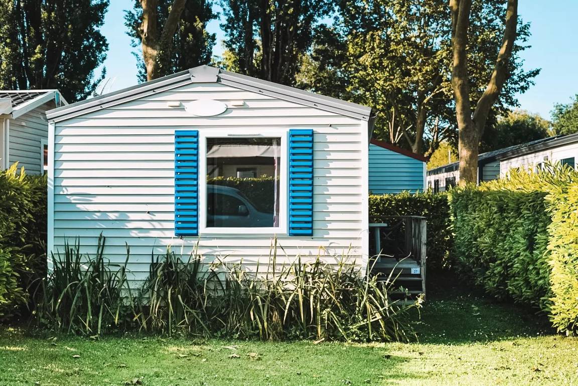 24 M² Mobil-home ∙ 2 Chambres ∙ 4 Personnes - Surgères