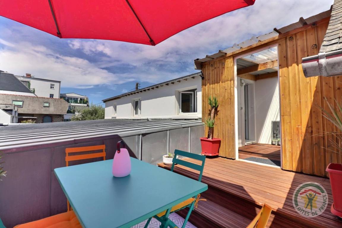 40 M² Gîte ∙ 1 Chambre ∙ 4 Personnes - Saint-Briac-sur-Mer