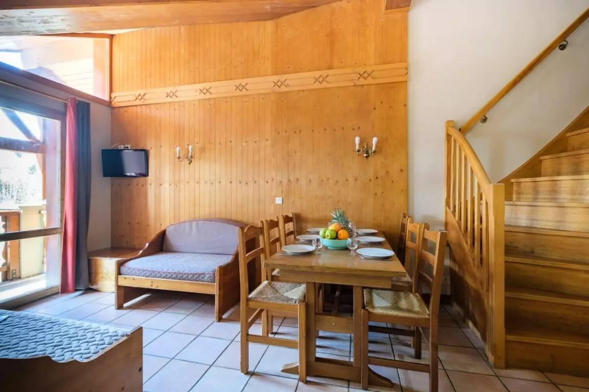 49 M² Appartement ∙ 2 Chambres ∙ 7 Personnes - Lanslebourg-Mont-Cenis