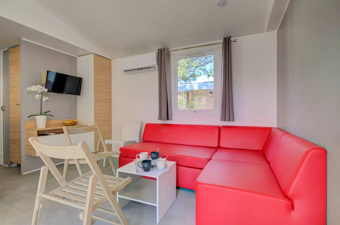 40 M² Mobil-home ∙ 3 Chambres ∙ 6 Personnes - Le Grau d'Agde