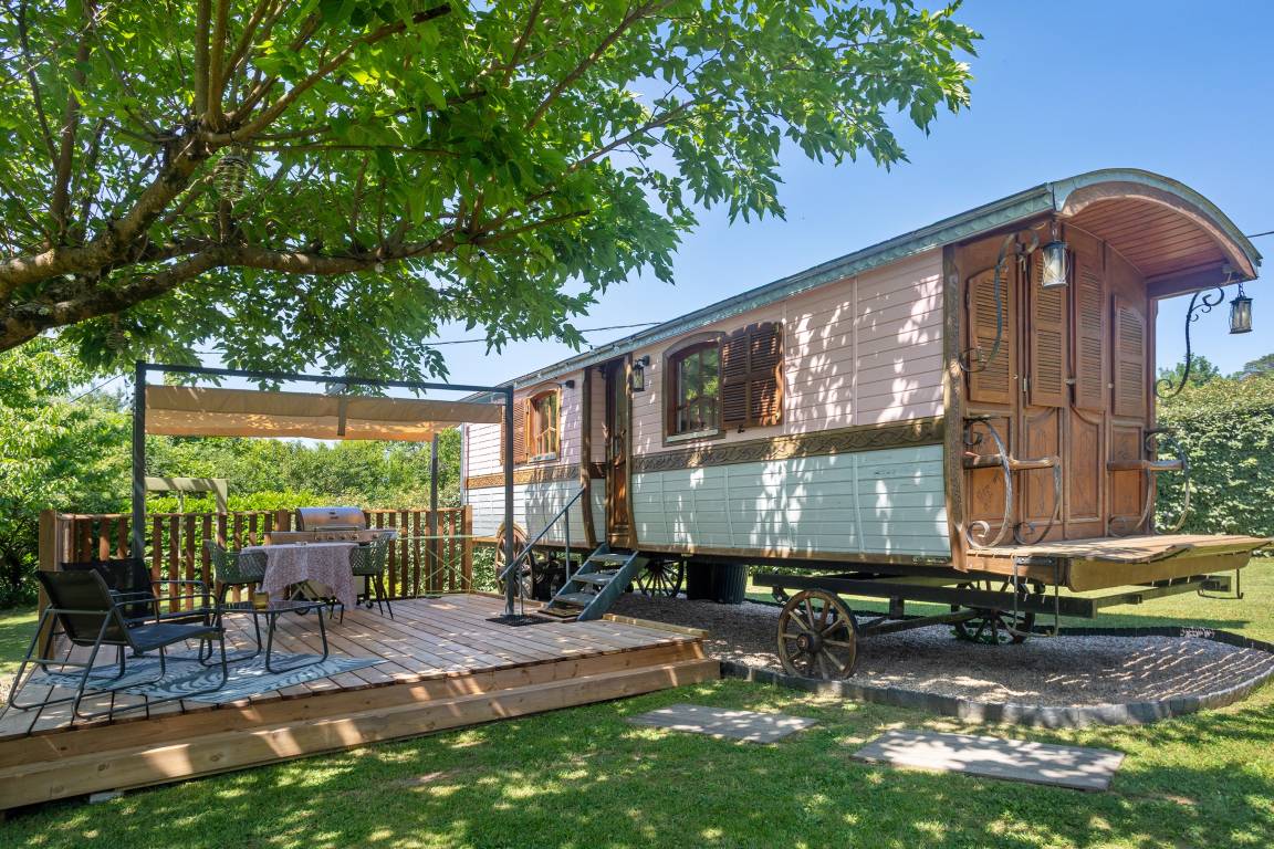 21 M² House ∙ 1 Bedroom ∙ 2 Guests - Dordogne