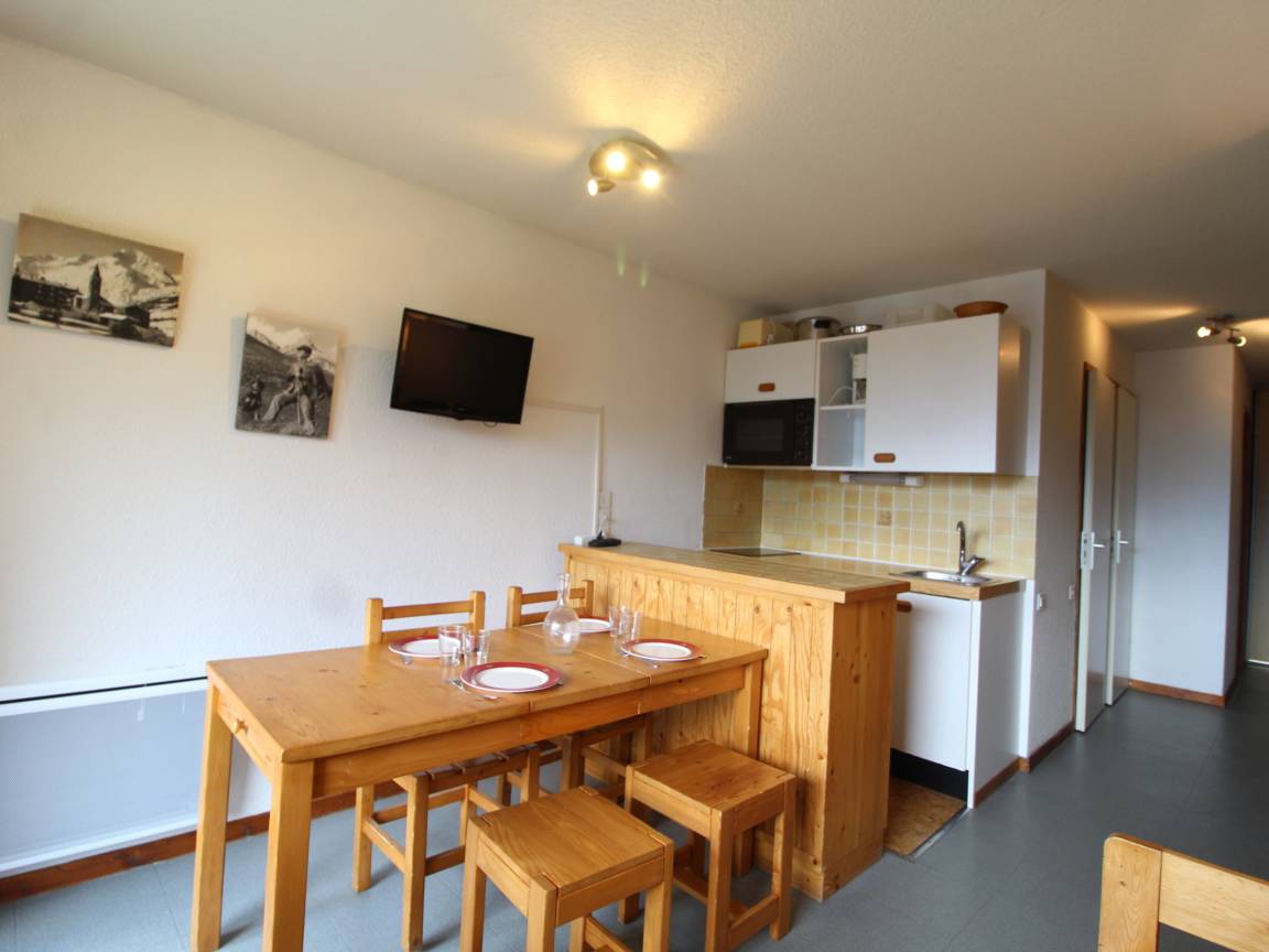 26 M² Appartamento Vacanza ∙ 1 Camera Da Letto ∙ 4 Ospiti - Val-Cenis