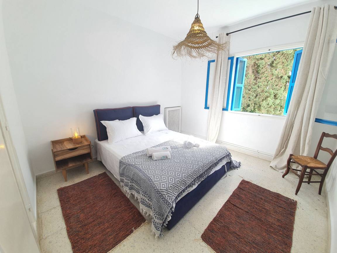 80 M² Apartamento ∙ 2 Habitaciones ∙ 4 Huéspedes - Sidi Bou Said