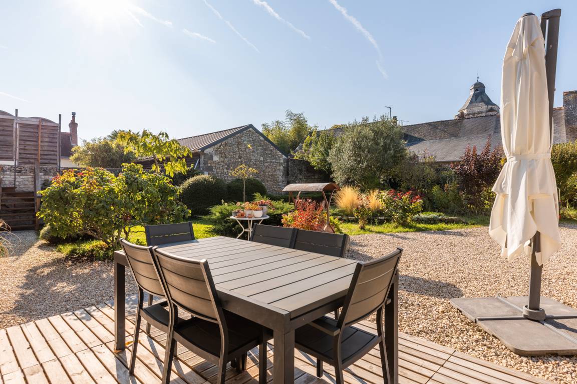 20 M² Chambre D'hôtes ∙ 1 Chambre ∙ 3 Personnes - Chinon