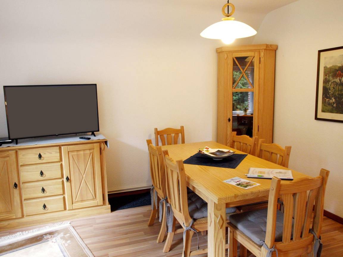 62 M² Ferienwohnung ∙ 2 Schlafzimmer ∙ 4 Gäste - Undeloh