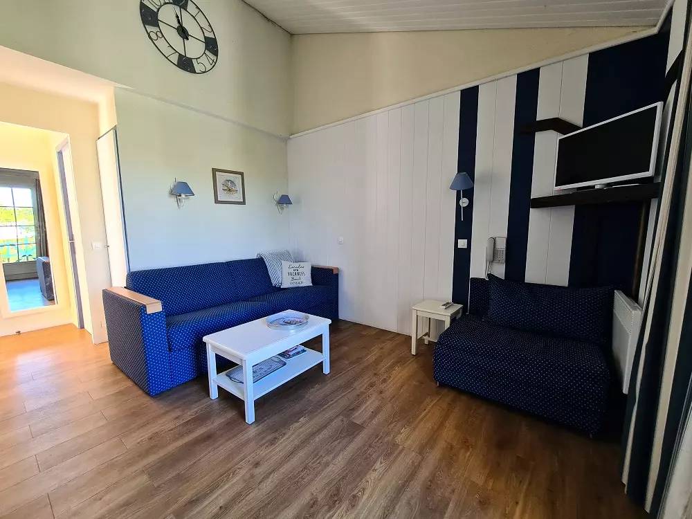 26 M² Appartement ∙ 1 Chambre ∙ 5 Personnes - Plage du Veillon