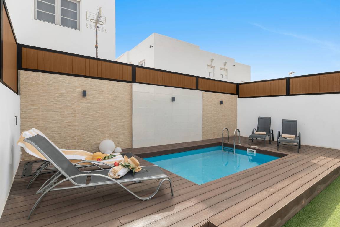 95 M² Villa ∙ 3 Chambres ∙ 5 Personnes - Aéroport Arrecife (ACE)