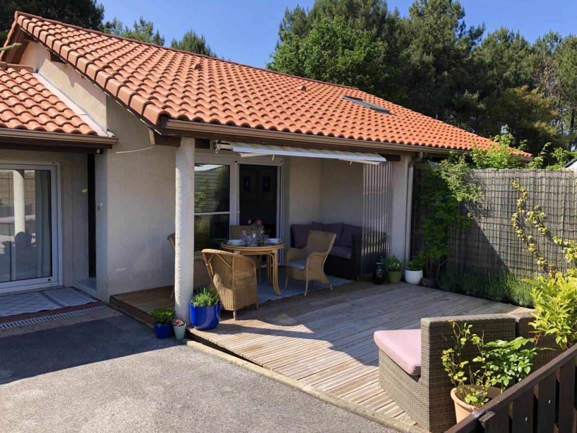 39 M² Gîte ∙ 1 Chambre ∙ 3 Personnes - Capbreton