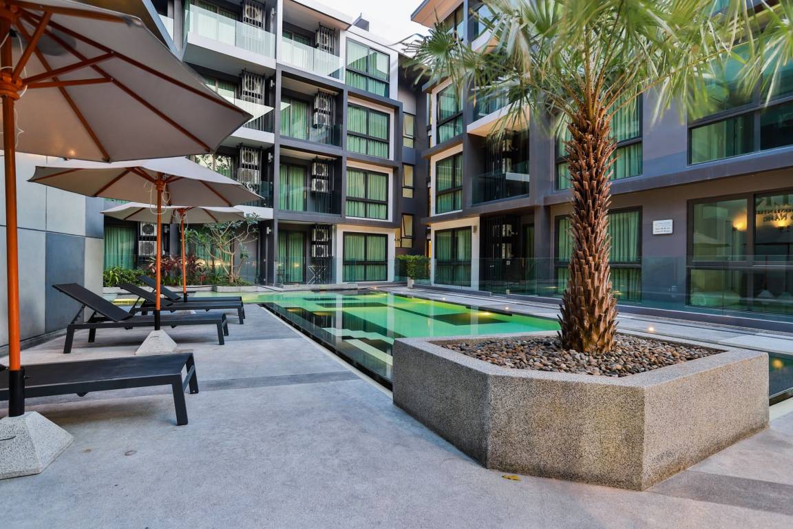 36 M² Appartement ∙ 1 Slaapkamer ∙ 3 Gasten - Changwat Krabi