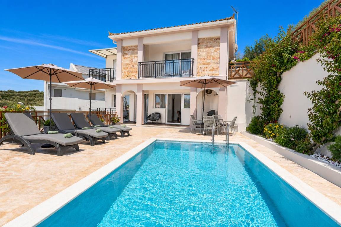 155 M² Villa ∙ 2 Chambres ∙ 4 Personnes - Zante