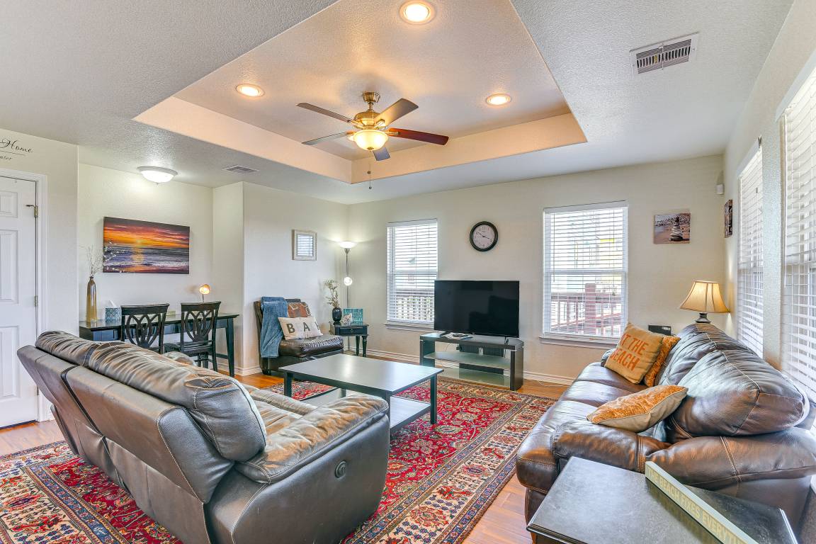 96 M² House ∙ 3 Bedrooms ∙ 8 Guests - Surfside Beach, TX