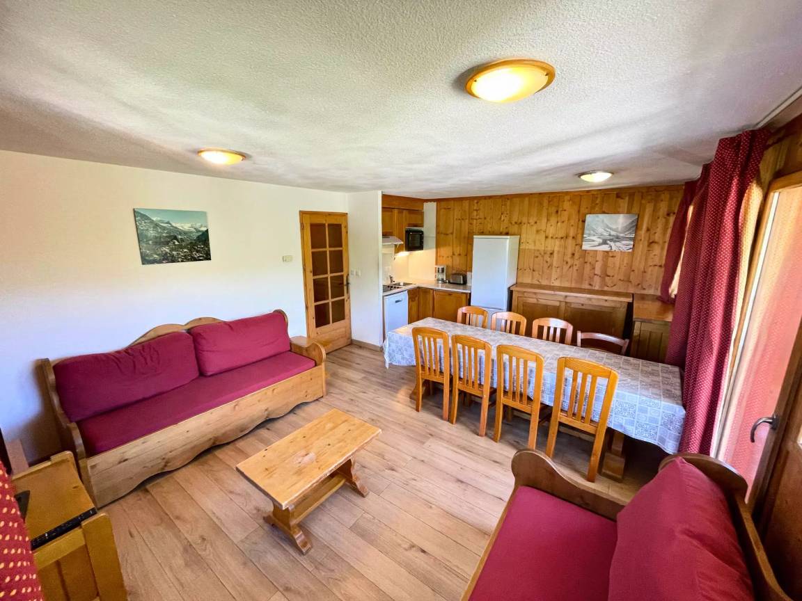 58 M² Ferienwohnung ∙ 3 Schlafzimmer ∙ 10 Gäste - Les Menuires