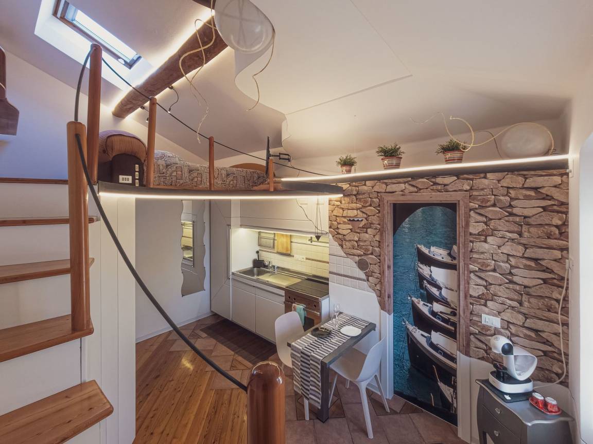 28 M² Appartement ∙ 2 Personnes - Chiavari