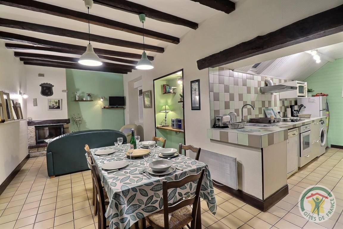 60 M² Gîte ∙ 2 Chambres ∙ 5 Personnes - Cherrueix