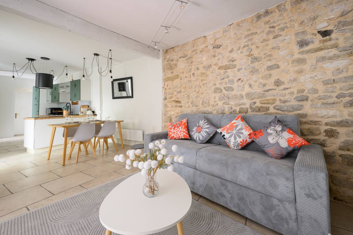 55 M² Apartment ∙ 1 Bedroom ∙ 4 Guests - L'Isle-sur-la-Sorgue