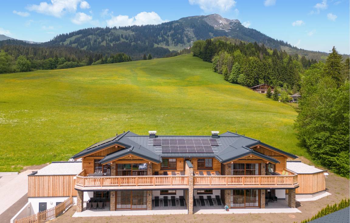 85 M² Ferienwohnung ∙ 2 Schlafzimmer ∙ 6 Gäste - Gosau
