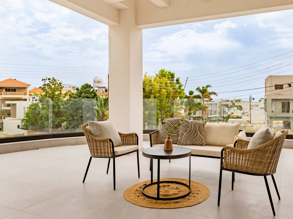 79 M² Appartement ∙ 3 Chambres ∙ 6 Personnes - Limassol