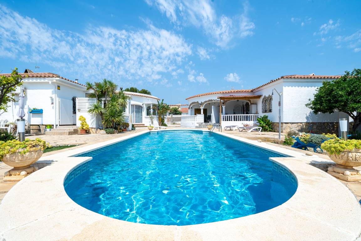 60 M² Casa ∙ 2 Habitaciones ∙ 4 Huéspedes - Miami Platja