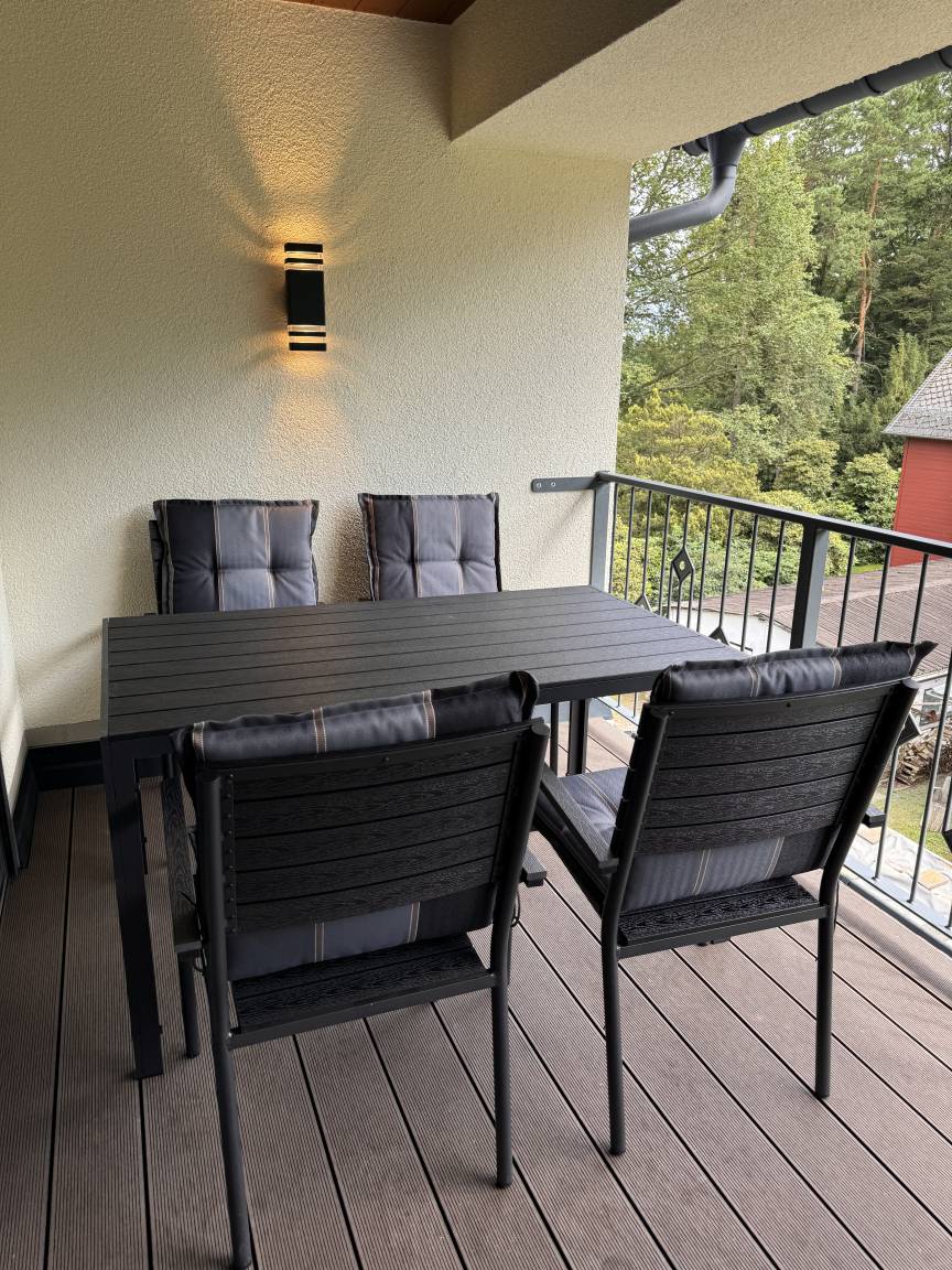 42 M² Ferienwohnung ∙ 1 Schlafzimmer ∙ 4 Gäste - Rosenthal-Bielatal