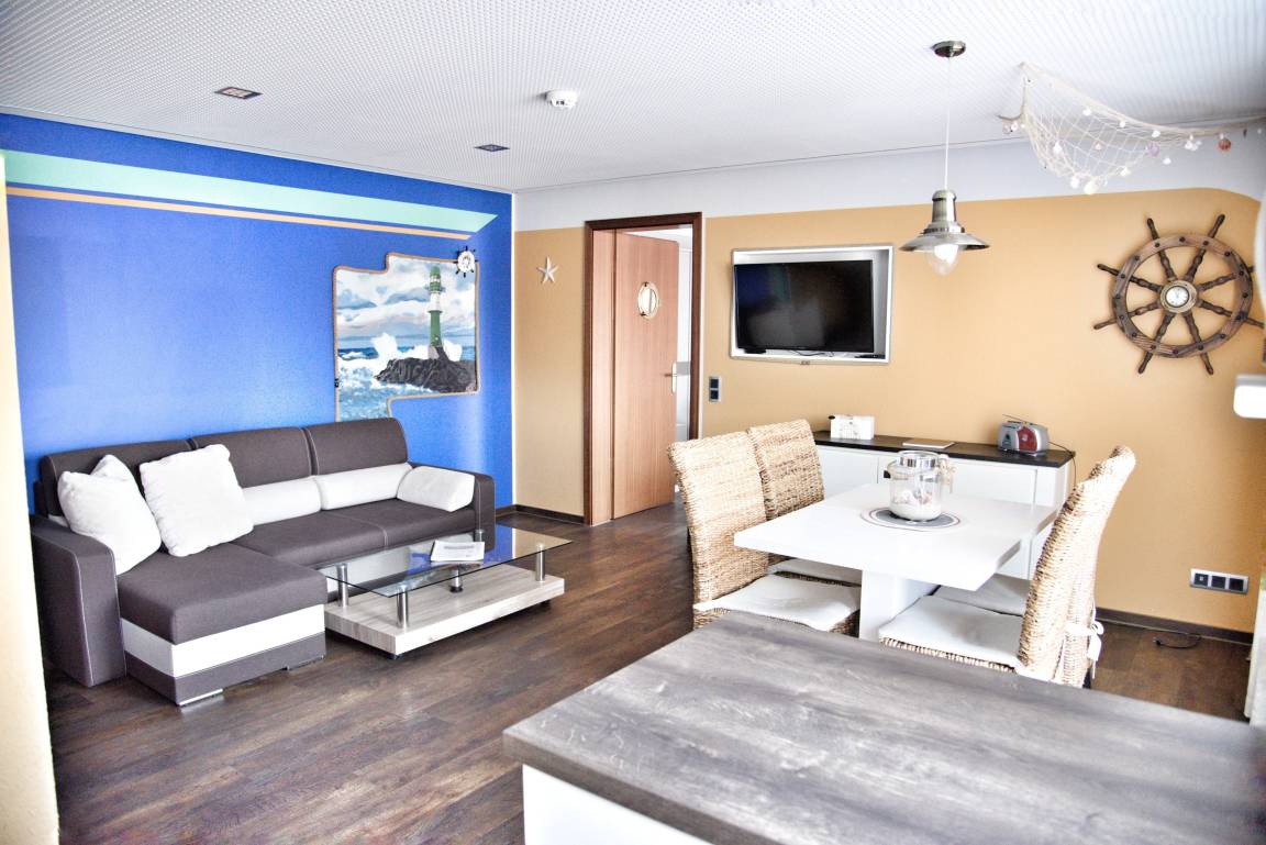 47 M² Ferienwohnung ∙ 1 Schlafzimmer ∙ 4 Gäste - Torgelow
