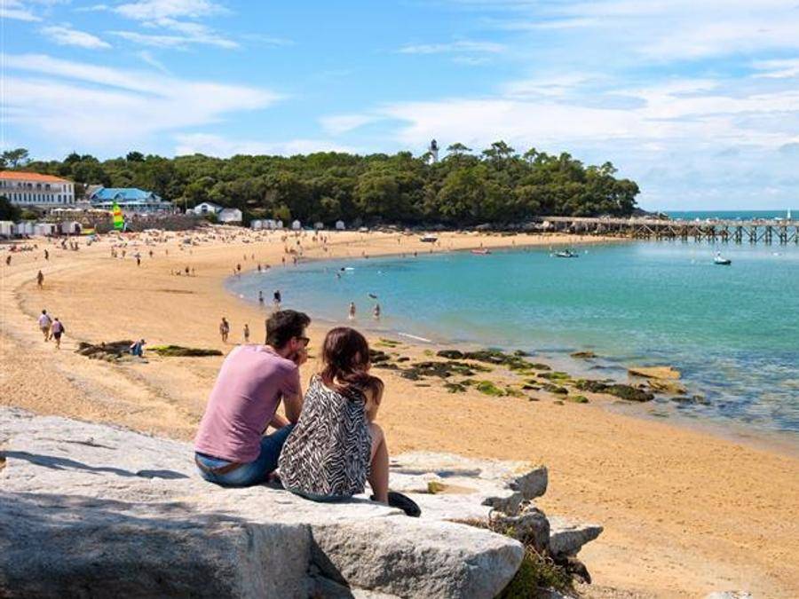 40 M² Maison De Vacances ∙ 2 Chambres ∙ 8 Personnes - Sallertaine