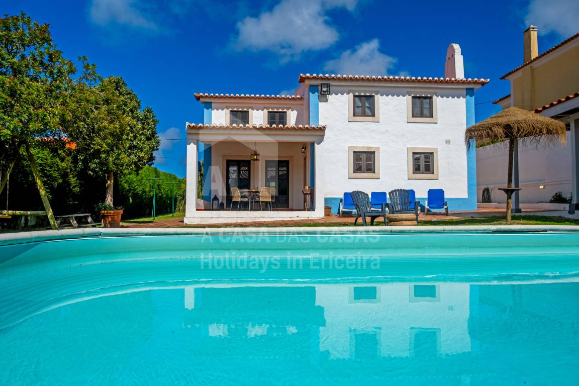200 M² Villa ∙ 4 Makuuhuonetta ∙ 8 Vierasta - Ericeira