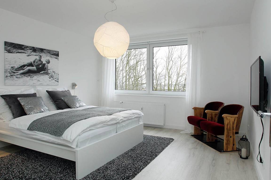 65 M² Apartment ∙ 2 Bedrooms ∙ 2 Guests - Hamburg