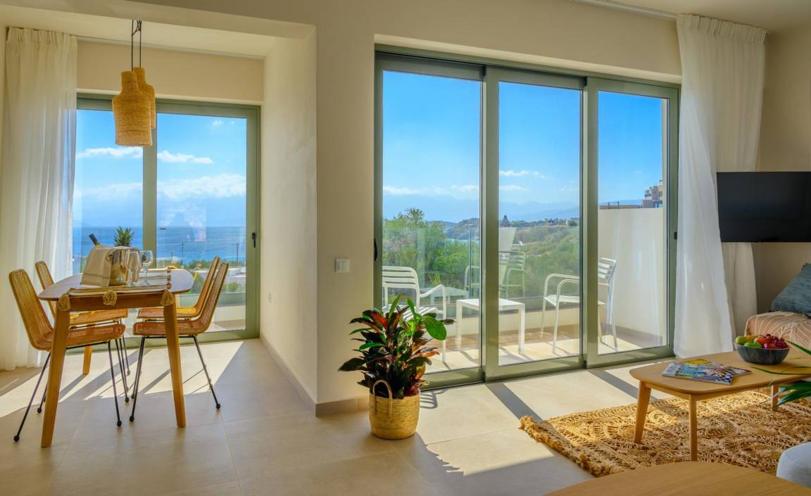 80 M² Apartment ∙ 2 Bedrooms ∙ 6 Guests - Elounda