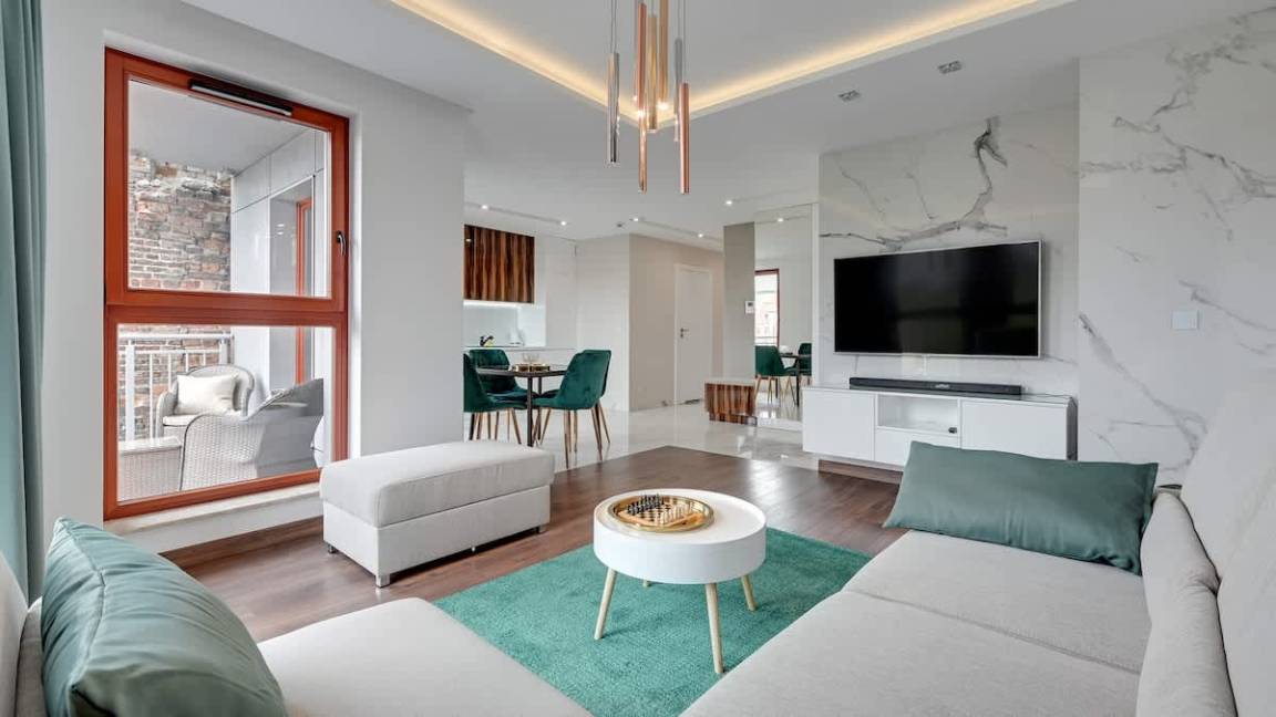 52 M² Apartment ∙ 1 Bedroom ∙ 4 Guests - Gdańsk