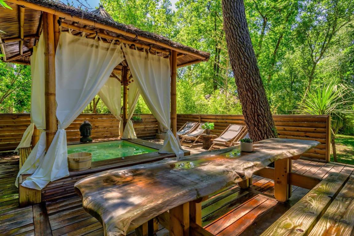 60 M² Chalet ∙ 2 Chambres ∙ 4 Personnes - Lacanau