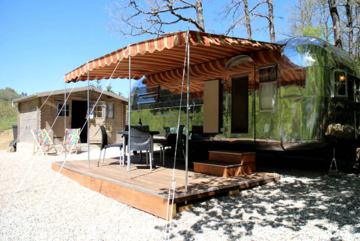 Caravane ∙ 1 Chambre ∙ 4 Personnes - Aude
