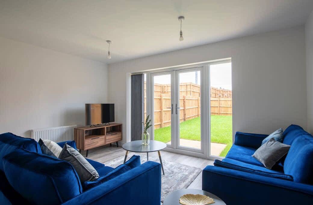 93 M² House ∙ 3 Bedrooms ∙ 6 Guests - University of Derby