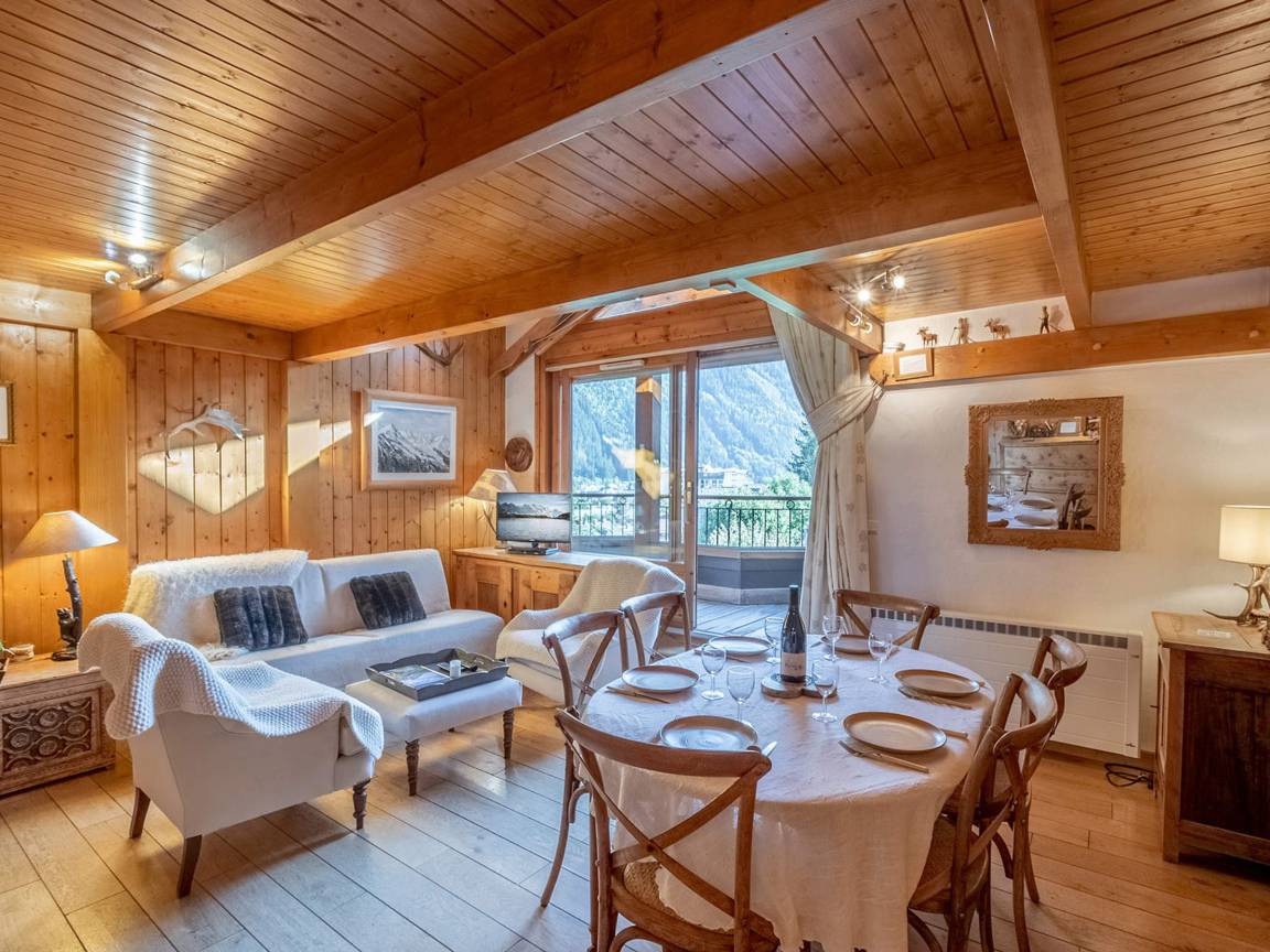 85 M² Appartement ∙ 3 Chambres ∙ 8 Personnes - Les Praz de Chamonix