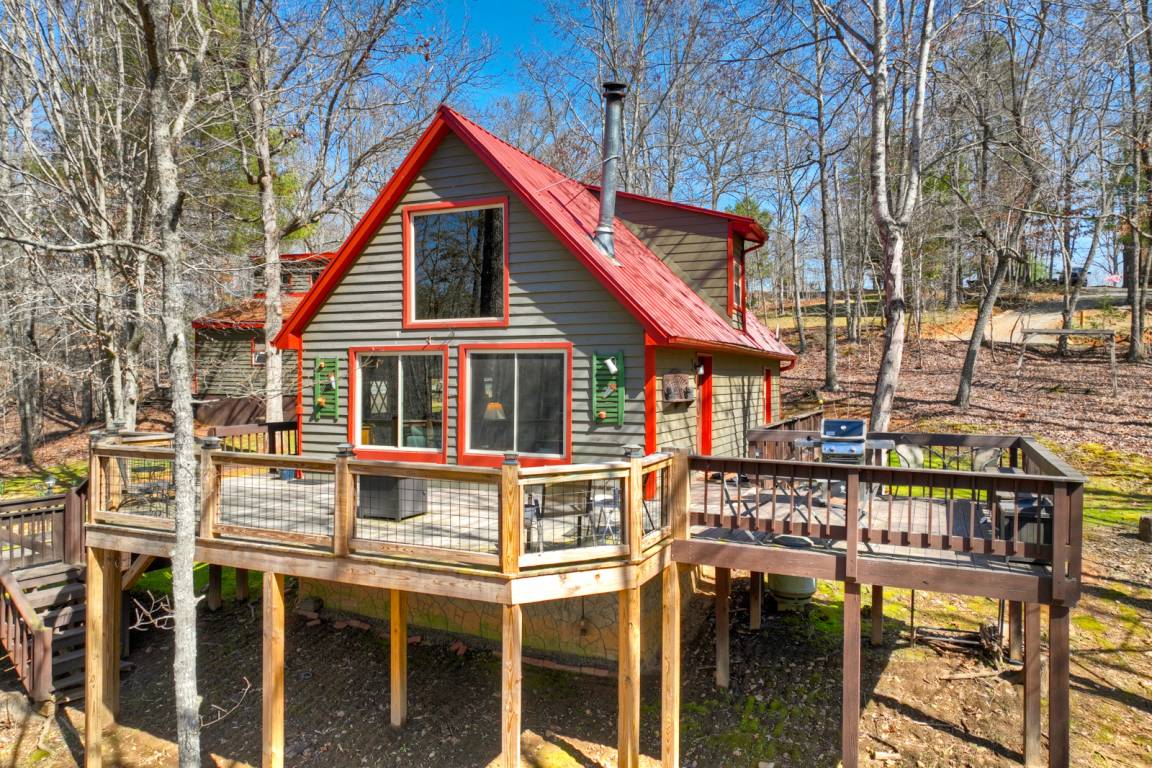 79 M² Cabin ∙ 1 Bedroom ∙ 4 Guests - Georgia, GA