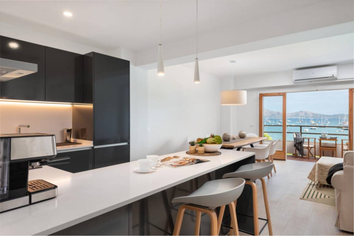 85 M² Apartamento ∙ 2 Habitaciones ∙ 4 Huéspedes - Pollensa