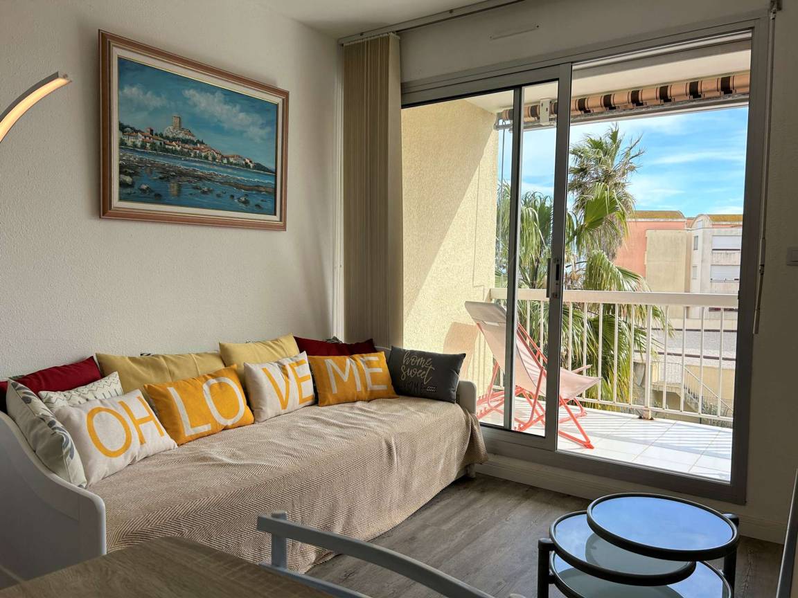 25 M² Appartement ∙ 1 Chambre ∙ 4 Personnes - Gruissan